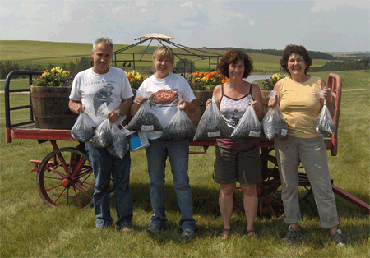 Happy Customers - Solstice Berry Farm